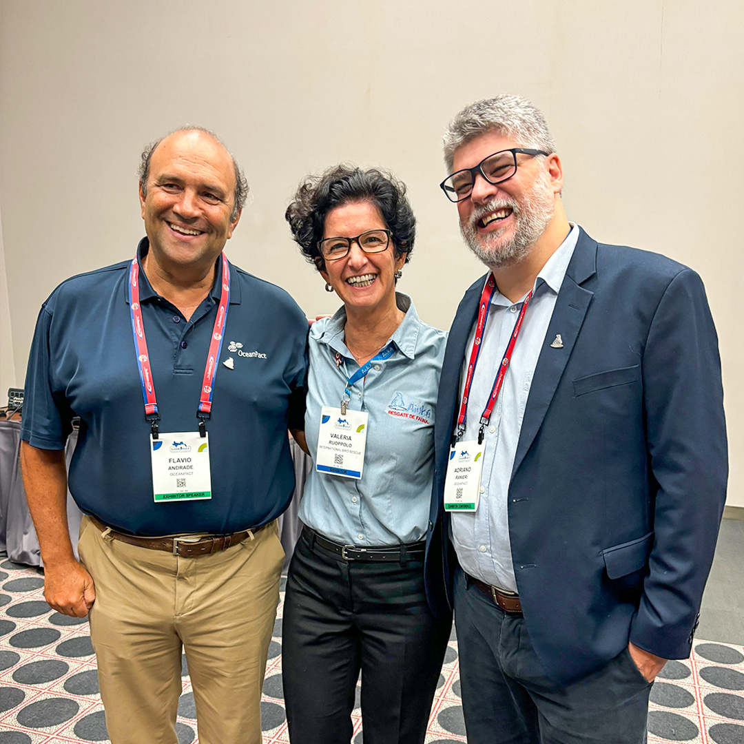 Com palestras de instituições e empresas como IBAMA, Karoon Energy, BW ...