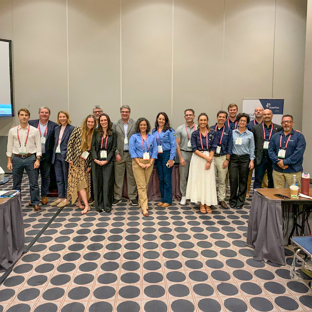 Com palestras de instituições e empresas como IBAMA, Karoon Energy, BW ...